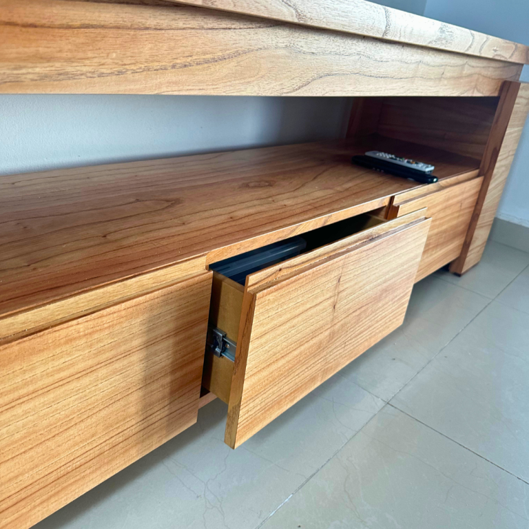 Rack tv madera natural Dreamin - SILVINA C.