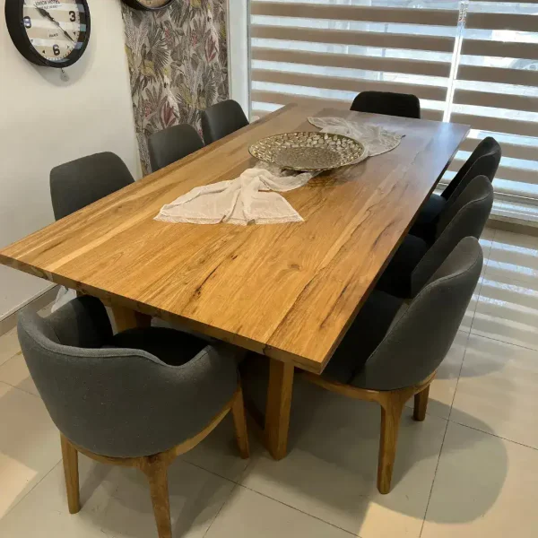 Mesa comedor rectangular Petiribí­ Valencia - SILVINA C