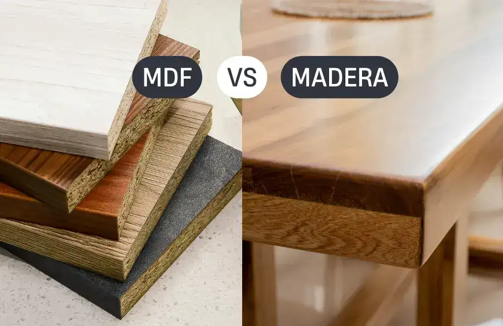 Madera o MDF: ¿Cuál elegir para Muebles? - SILVINA C