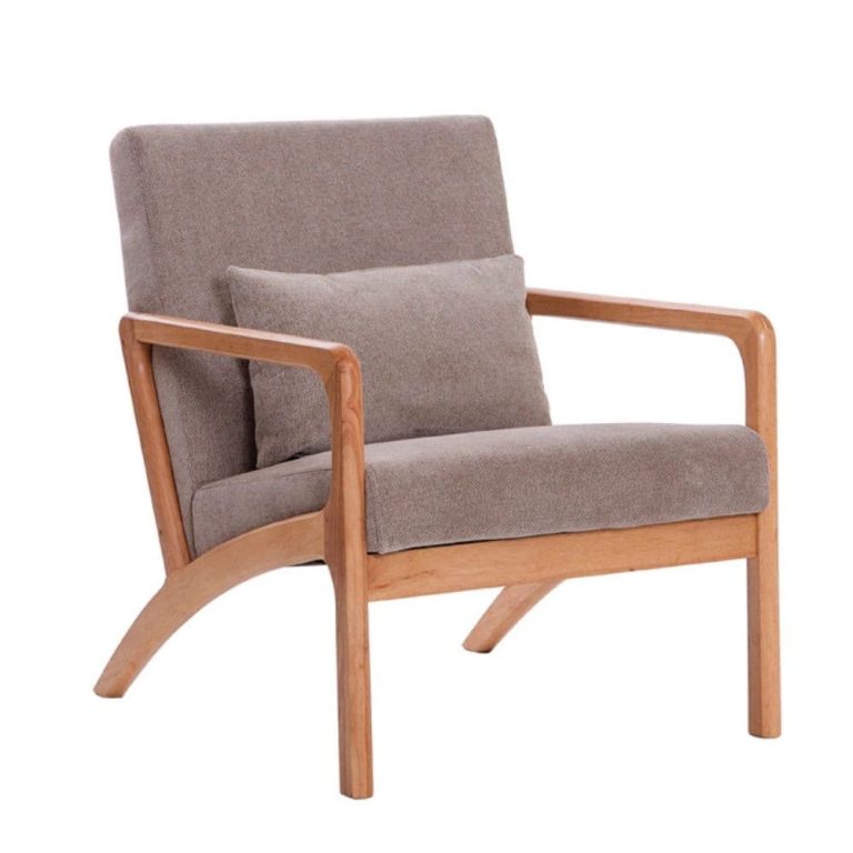 Sillón 1 Cuerpo Individual Nórdico Madera Bee