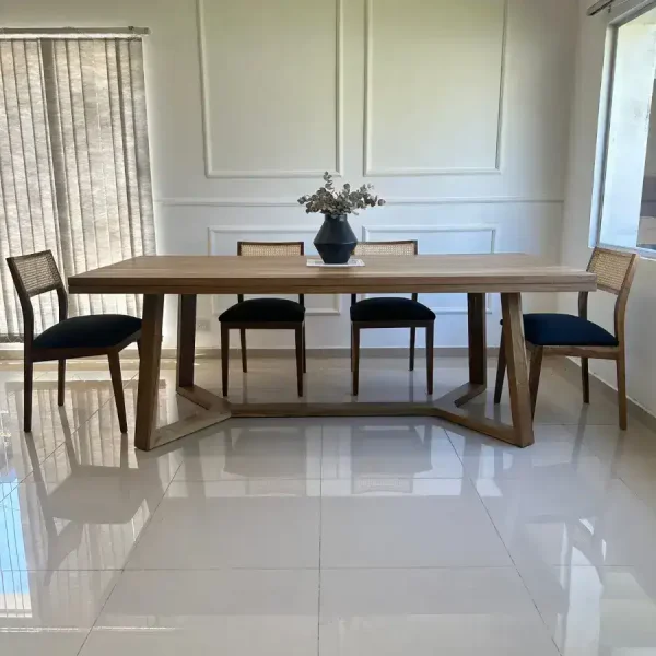 Mesa comedor rectangular Petiribí­ Valencia - SILVINA C