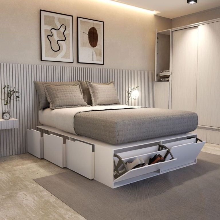 Cama 2 plazas cajones 1,40 Icon