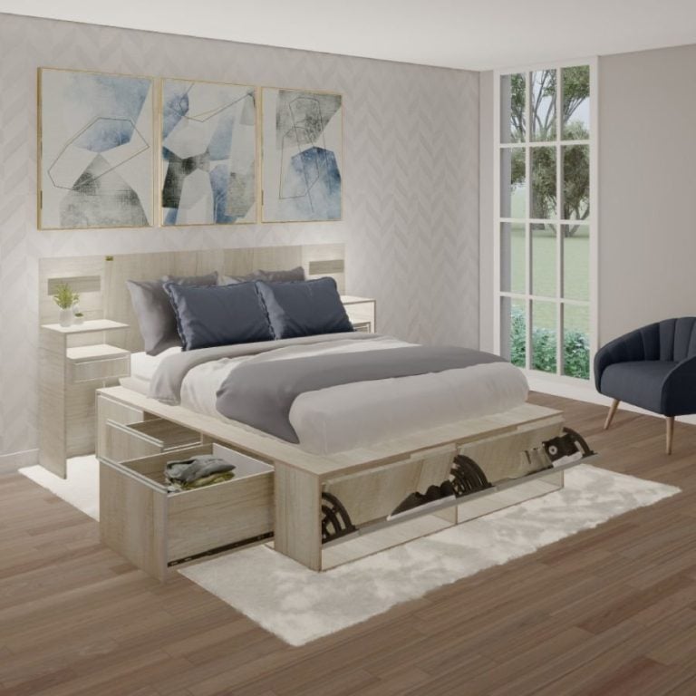 Camas cajoneras - 12 Cuotas sin interés - SILVINA C