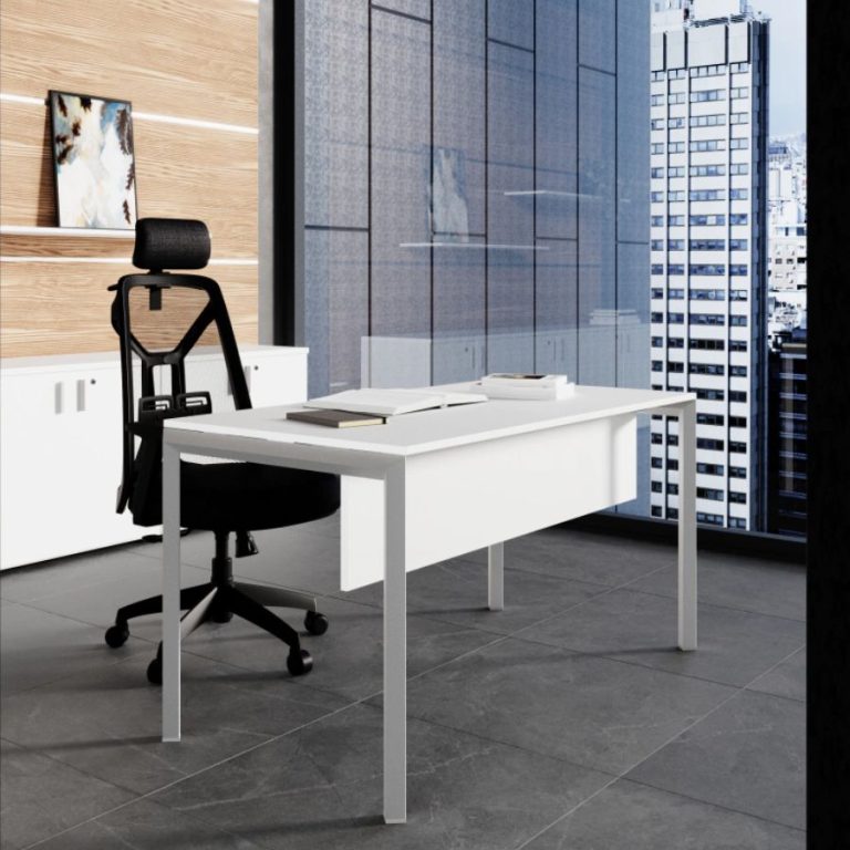 Escritorio pc Moderno oficina Melamina Junky - SILVINA C