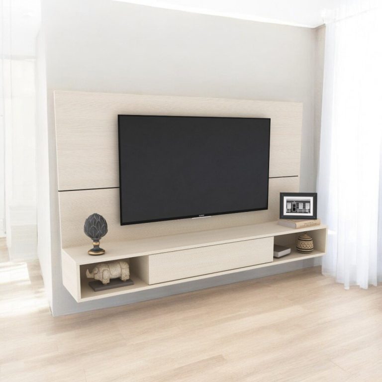 Rack Tv Flotantes - SILVINA C. Muebles & Deco