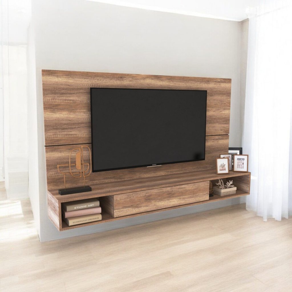 Rack Tv Flotantes - SILVINA C. Muebles & Deco