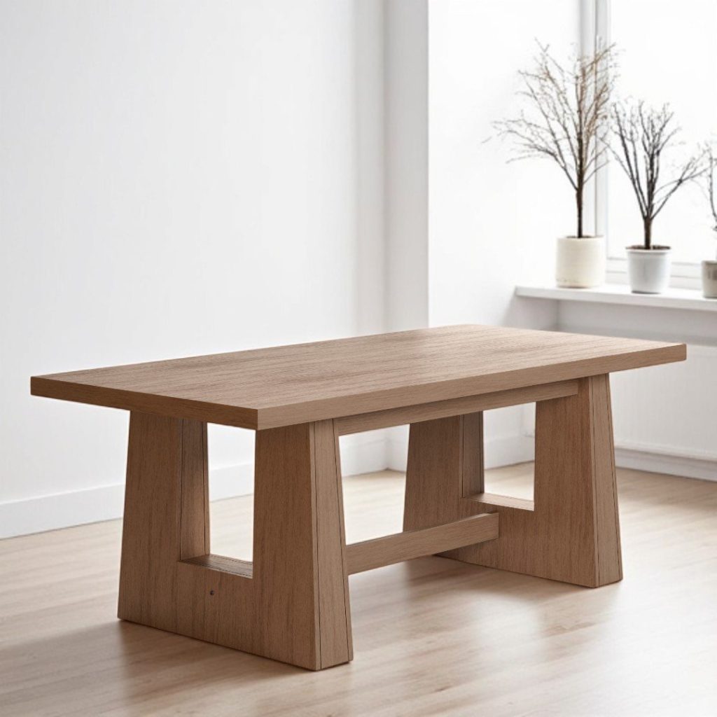 Mesa comedor madera Grandis Moderna Brook - SILVINA C