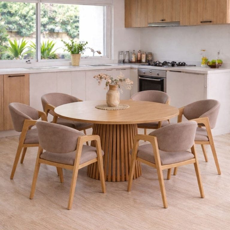 Mesas Redondas Comedor 12 Cuotas Sin Interés Silvina C