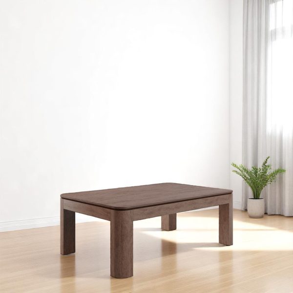 Mesa centro ratona living madera Nacar