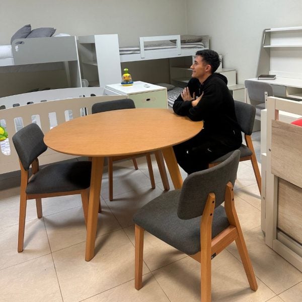 Mesas Redondas Comedor 12 Cuotas Sin Interés Silvina C