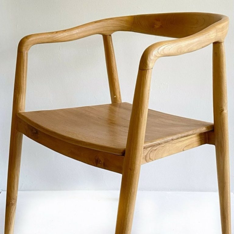 Silla comedor madera Nórdica Bali circle - SILVINA C