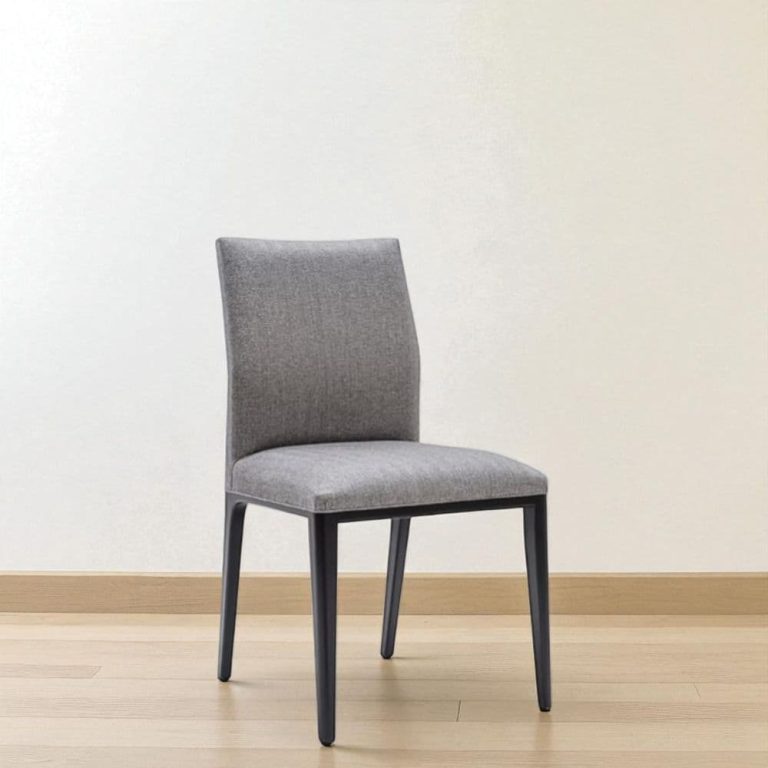 Silla Moderna madera tapizada Essen Luxury - SILVINA C.