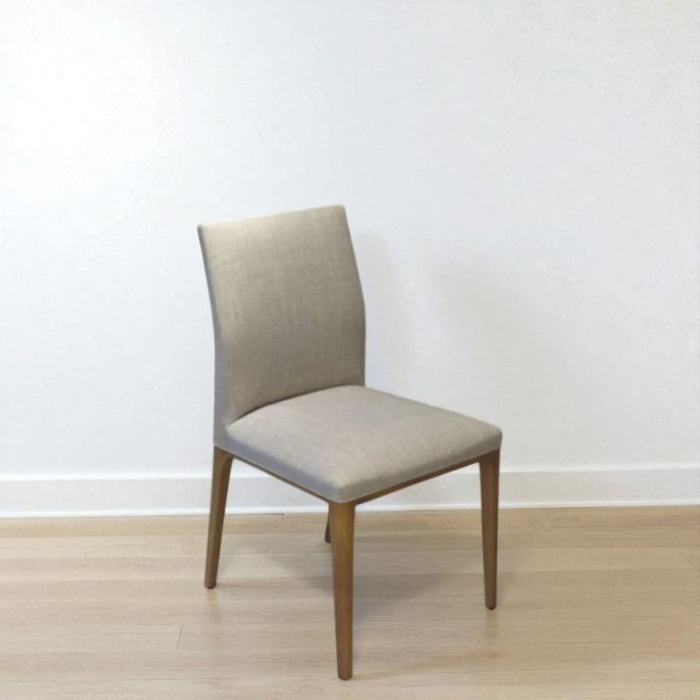 Silla Moderna madera tapizada Essen Luxury - SILVINA C.
