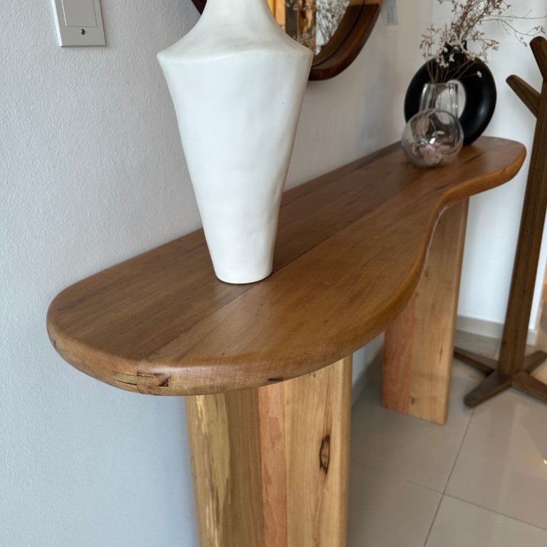 Recibidor madera Rústico Zoita Richard . SILVINA C. Muebles