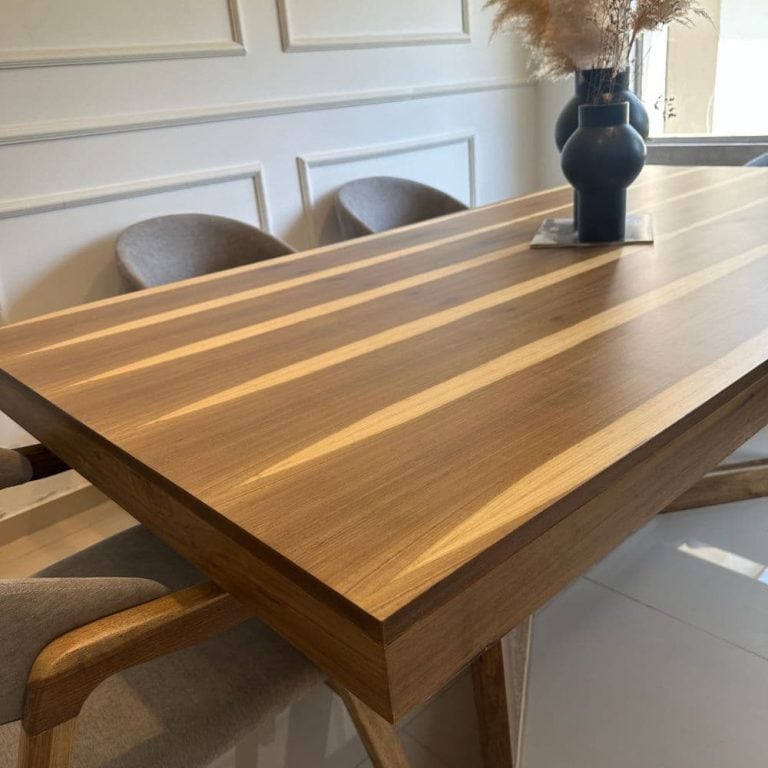 Mesa madera comedor diseño Moderna Roma - SILVINA C.