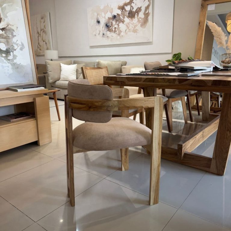 Silla comedor madera Petiribí diseño Loy - SILVINA C.