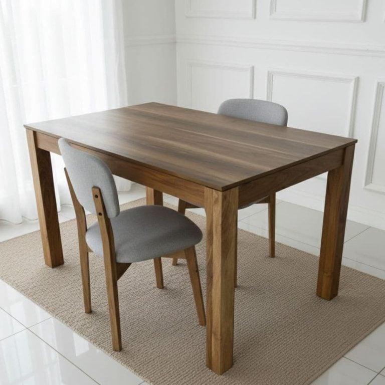 Mesa comedor madera Petiribí Vetan - SILVINA C